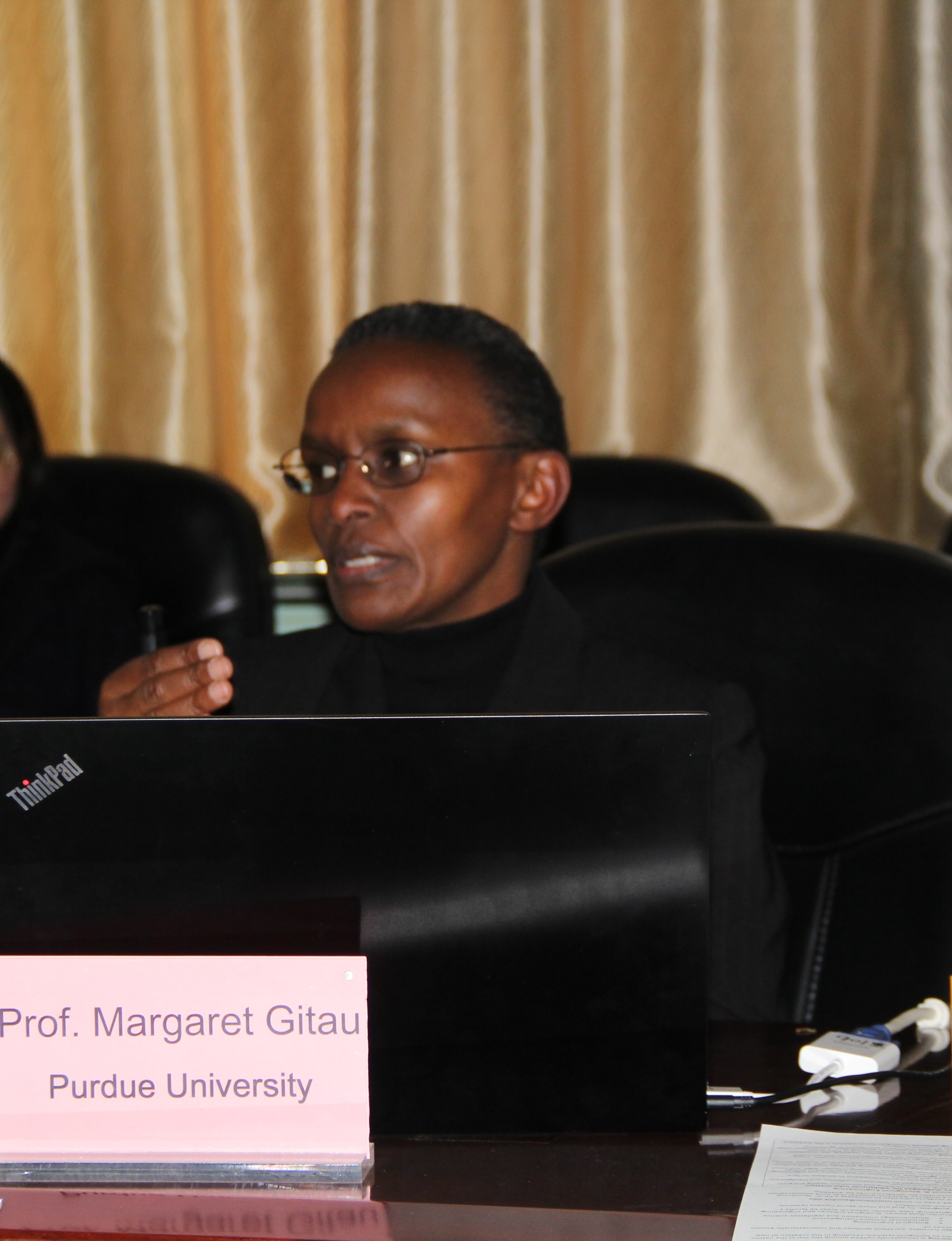 Prof. Gitau Gives Invited Talks at Qinghai Normal University – MTAWA